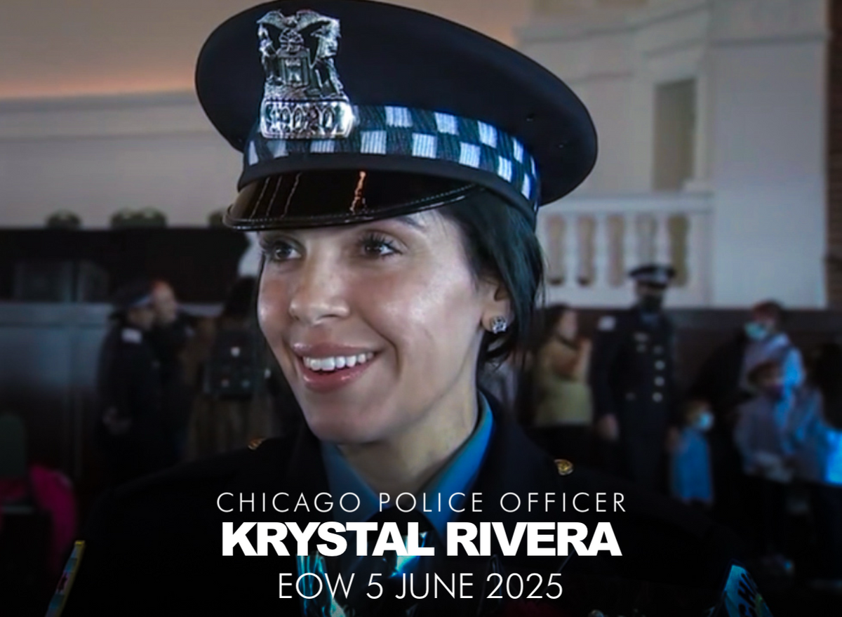 CHICAGO POLICE OFFICER SHOT AND KILLED IN LINE OF DUTY – DARKHORSE ...