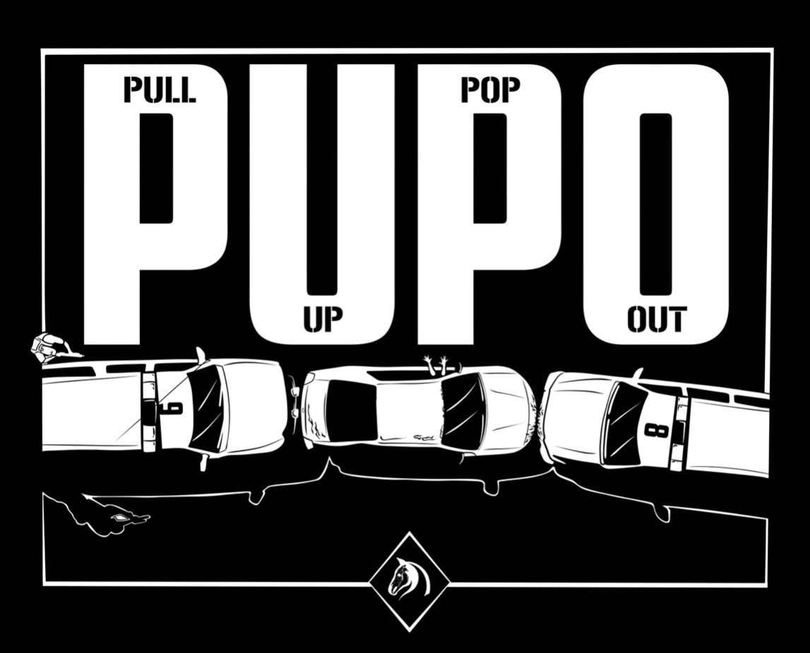 The PULL UP POP OUT V.5 HOODIE – DARKHORSE LIONHEART APPAREL