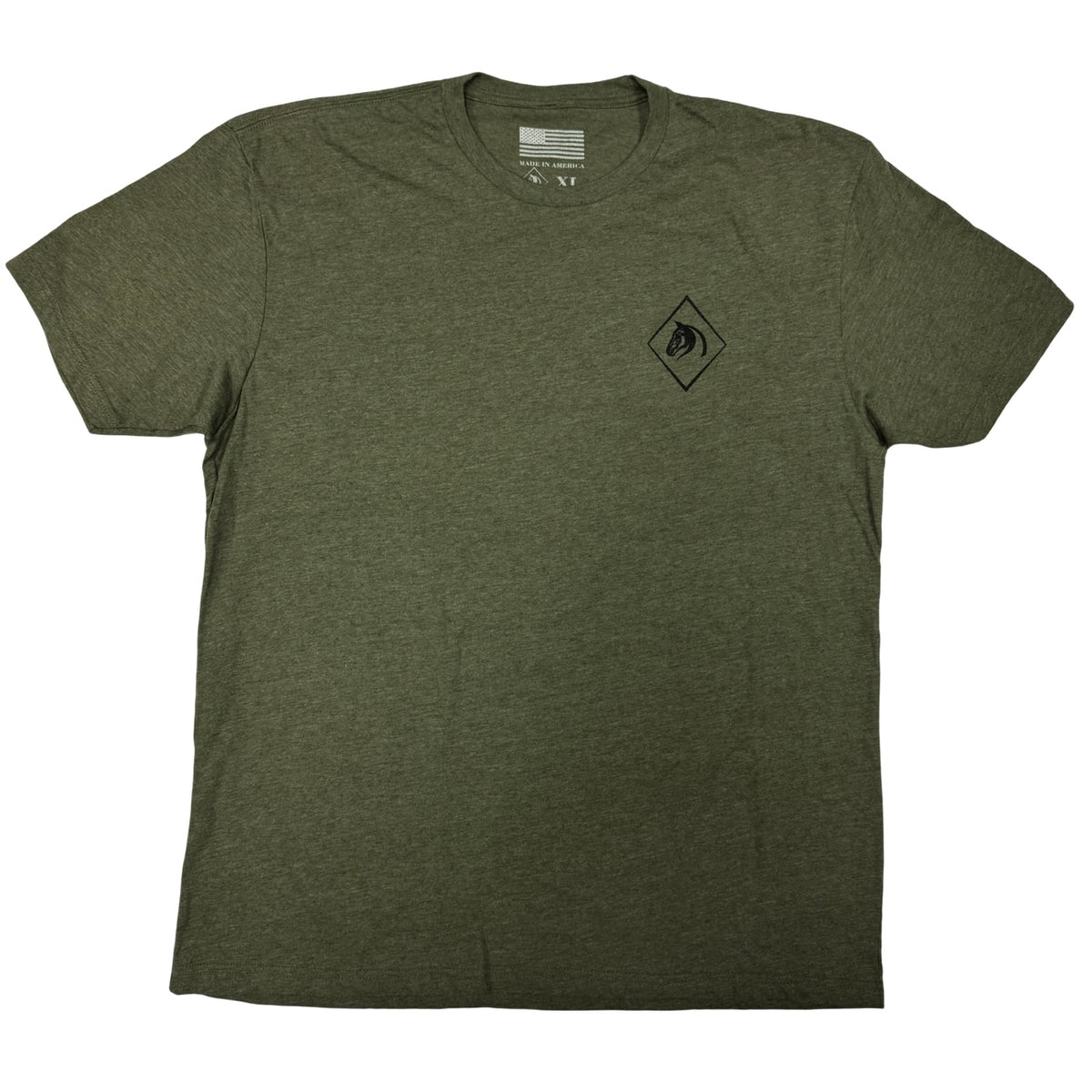 The DH MINIVAN PULL UP. POP OUT. V4 Tee (OD GREEN) – DARKHORSE ...