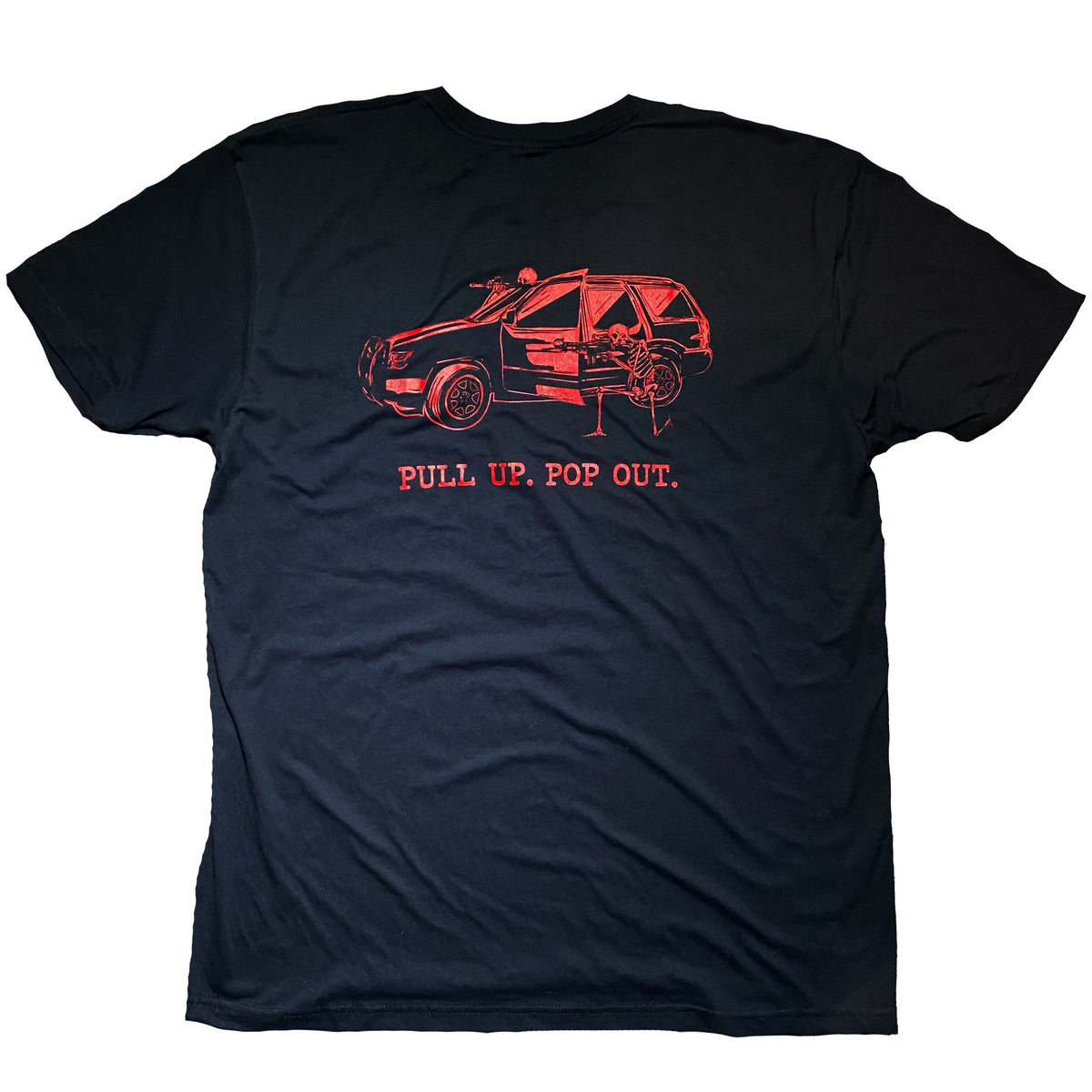 The DARKHORSE RED on BLK Pull Up. Pop Out. TEE – DARKHORSE LIONHEART ...