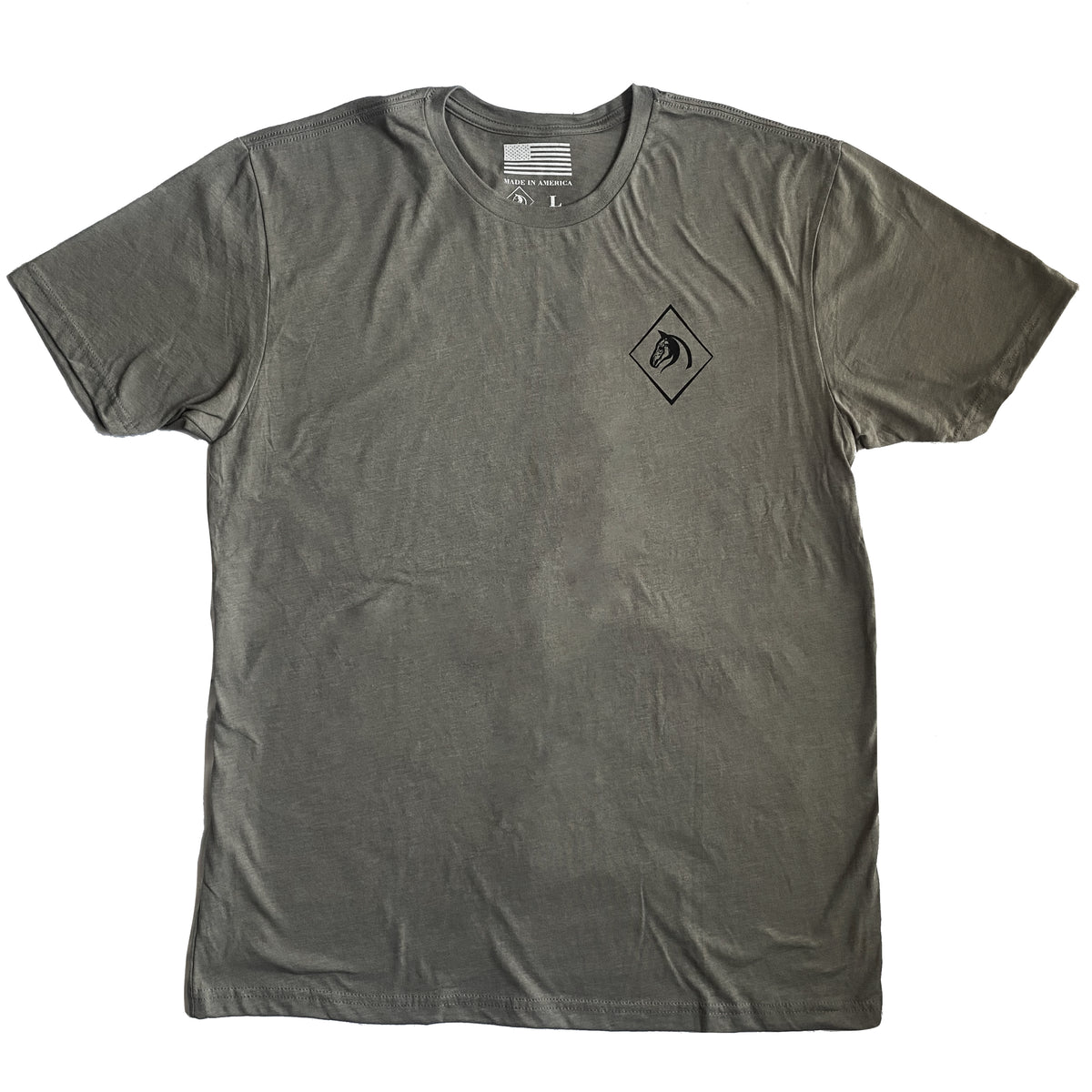 The DARKHORSE CEMENT Gray PULL UP. POP OUT. Tee [Limited Edition ...