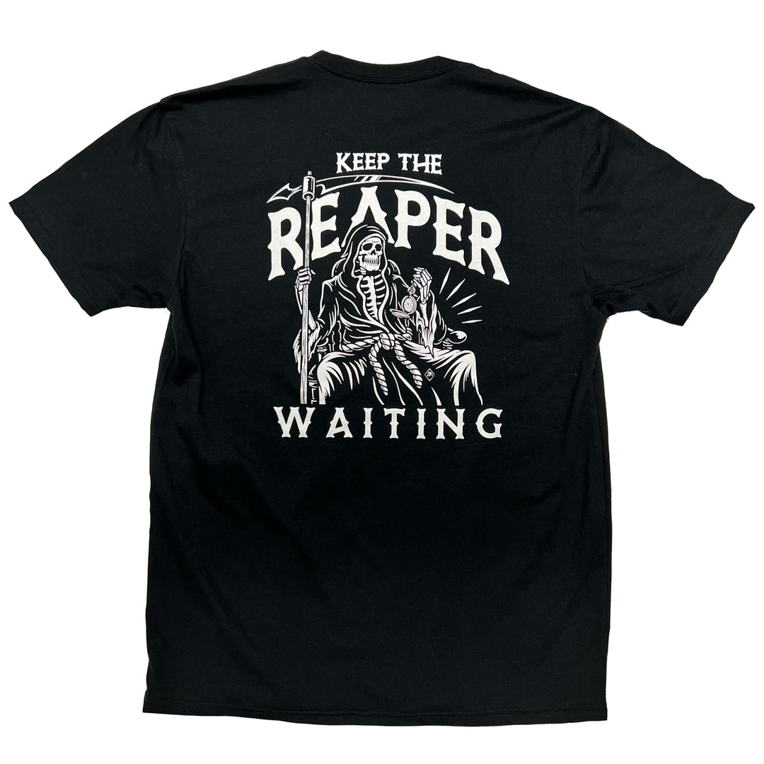 The DARKHORSE "Keep the Reaper Waiting" TEE – DARKHORSE LIONHEART APPAREL